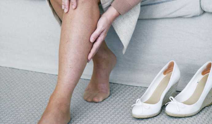 Cramping legs: the cause and how to ease them - Starts at 60