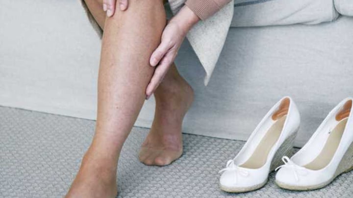 Cramping legs: the cause and how to ease them - Starts at 60