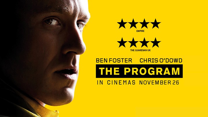 Win tickets to the gripping new Lance Armstrong movie! - Starts at 60