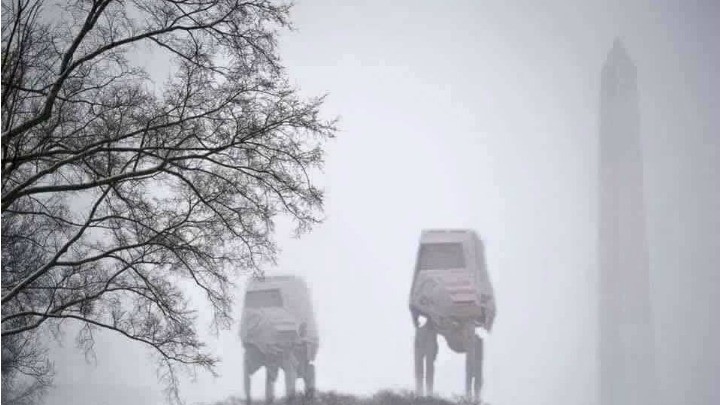 They’re calling it “Snowmageddon” – see the best pictures of the snow ...